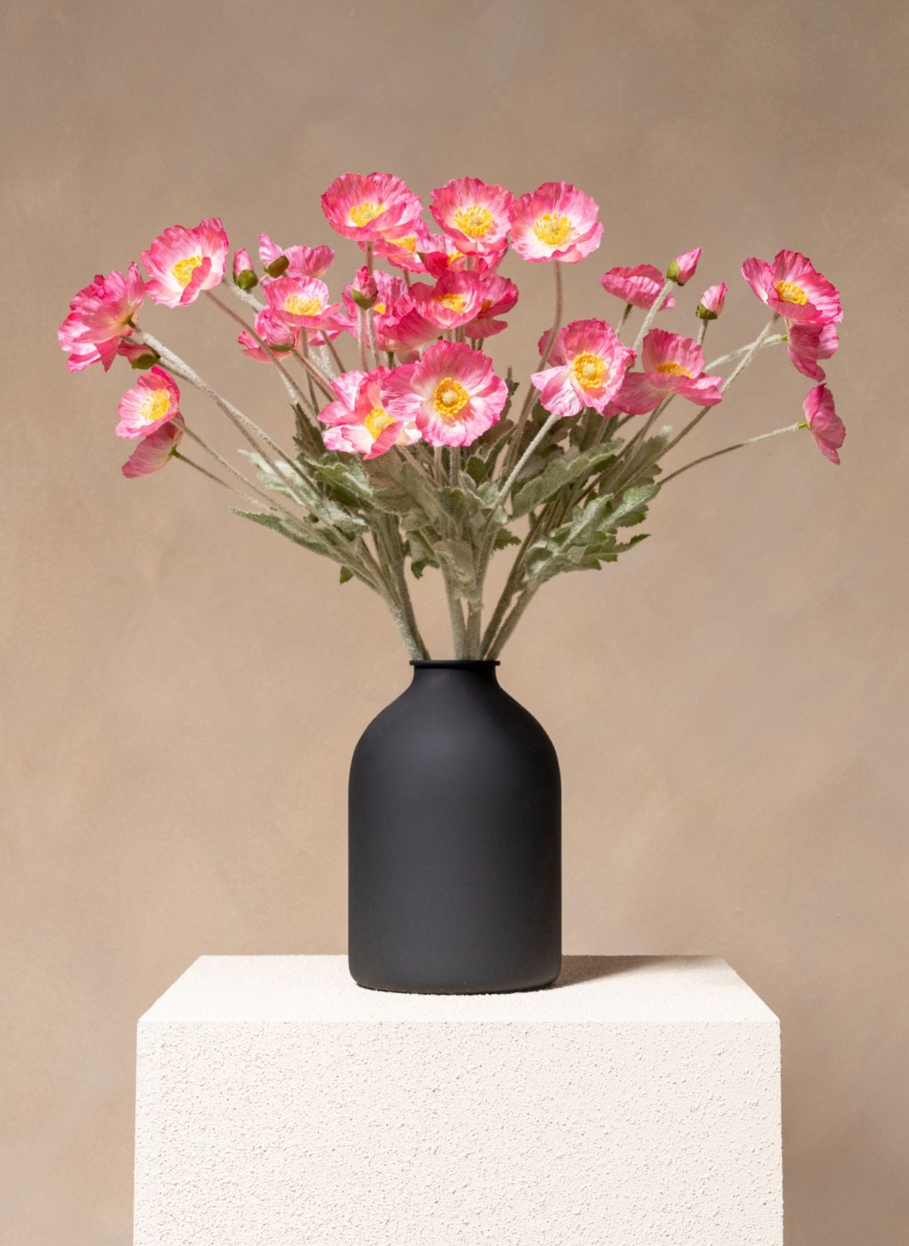 Zijden Klaprozen - Roze (10 stengels) – AZIN - NL